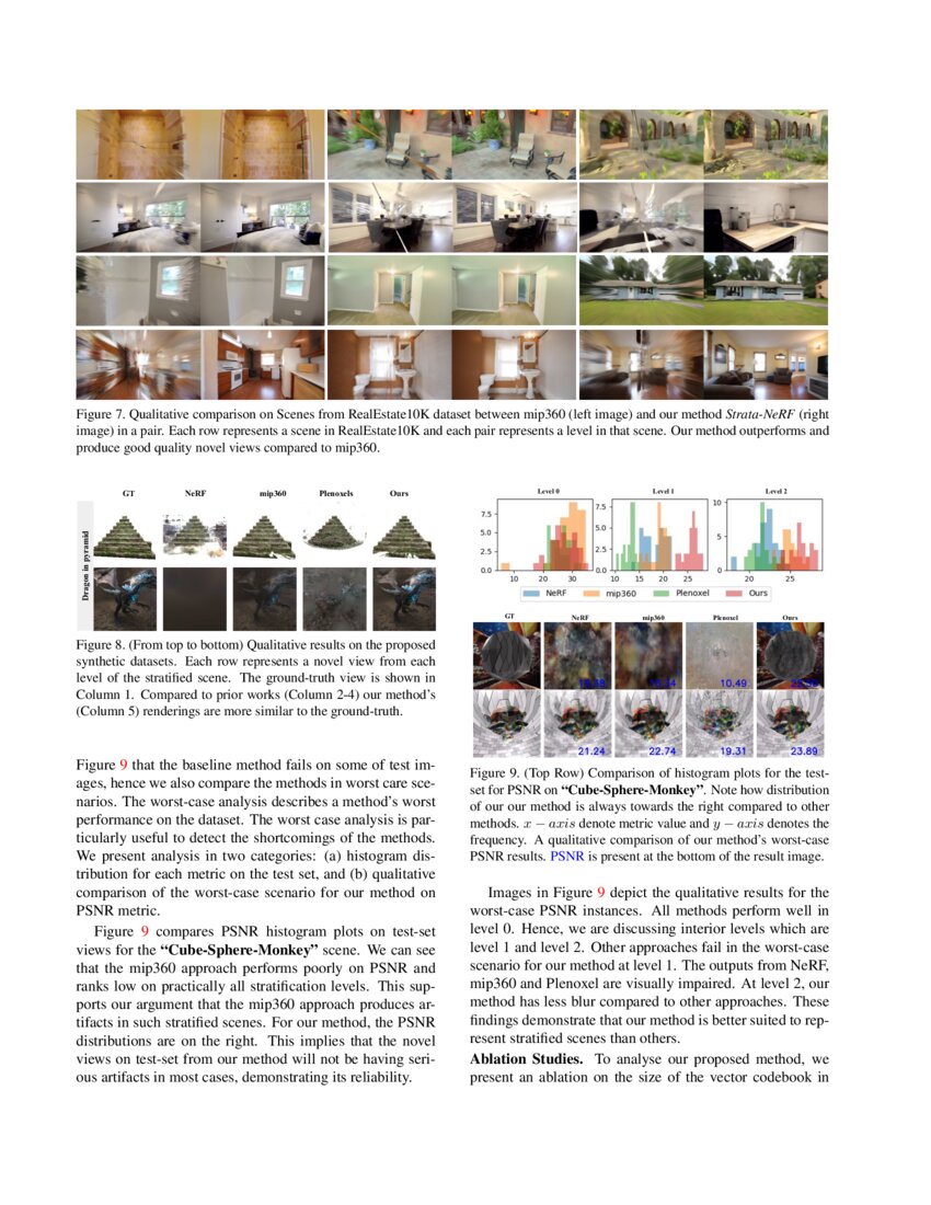 Strata-NeRF : Neural Radiance Fields for Stratified Scenes | DeepAI