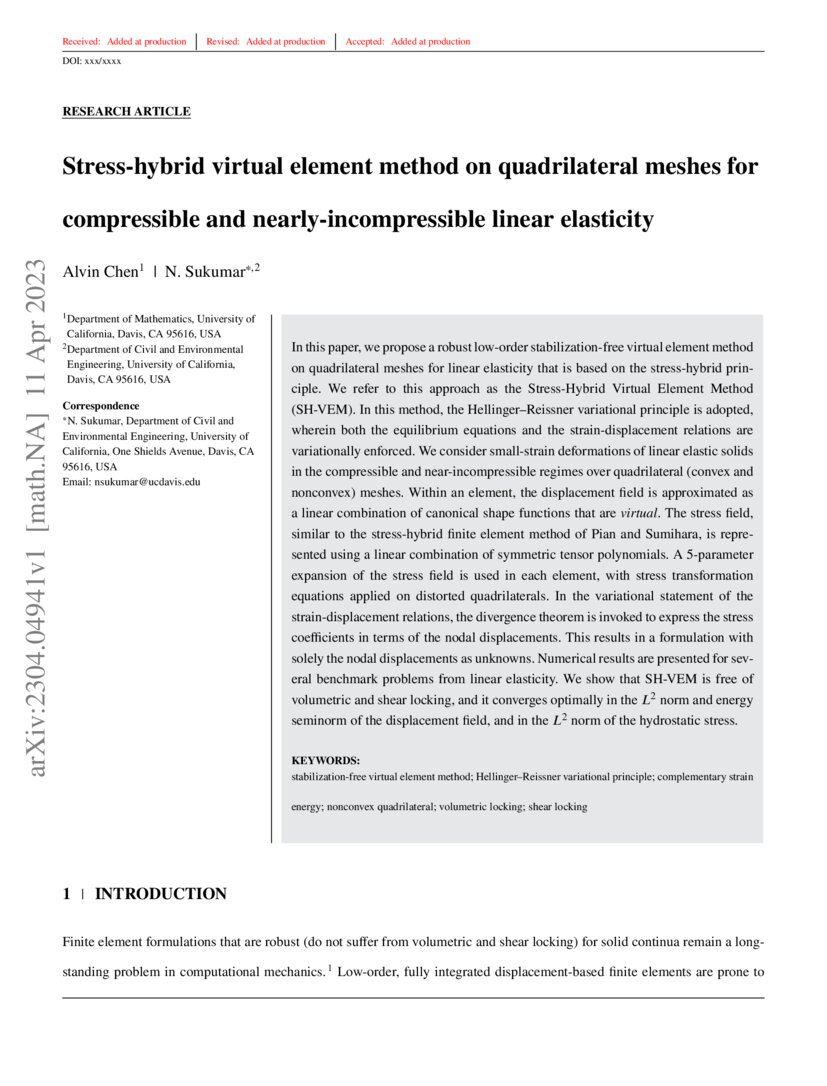 Stress Hybrid Virtual Element Method On Quadrilateral Meshes For