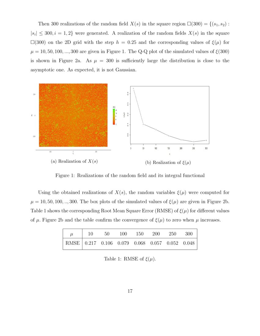 Strong Law of Large Numbers for Functionals of Random Fields With Unboundedly Increasing ...