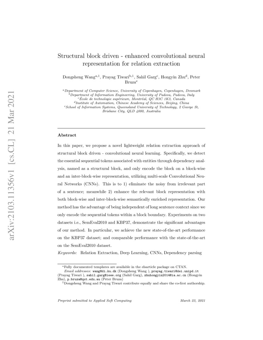 Structural Block Driven Enhanced Convolutional Neural Representation