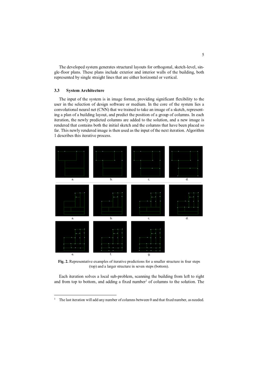 Structural Design Recommendations in the Early Design Phase using ...