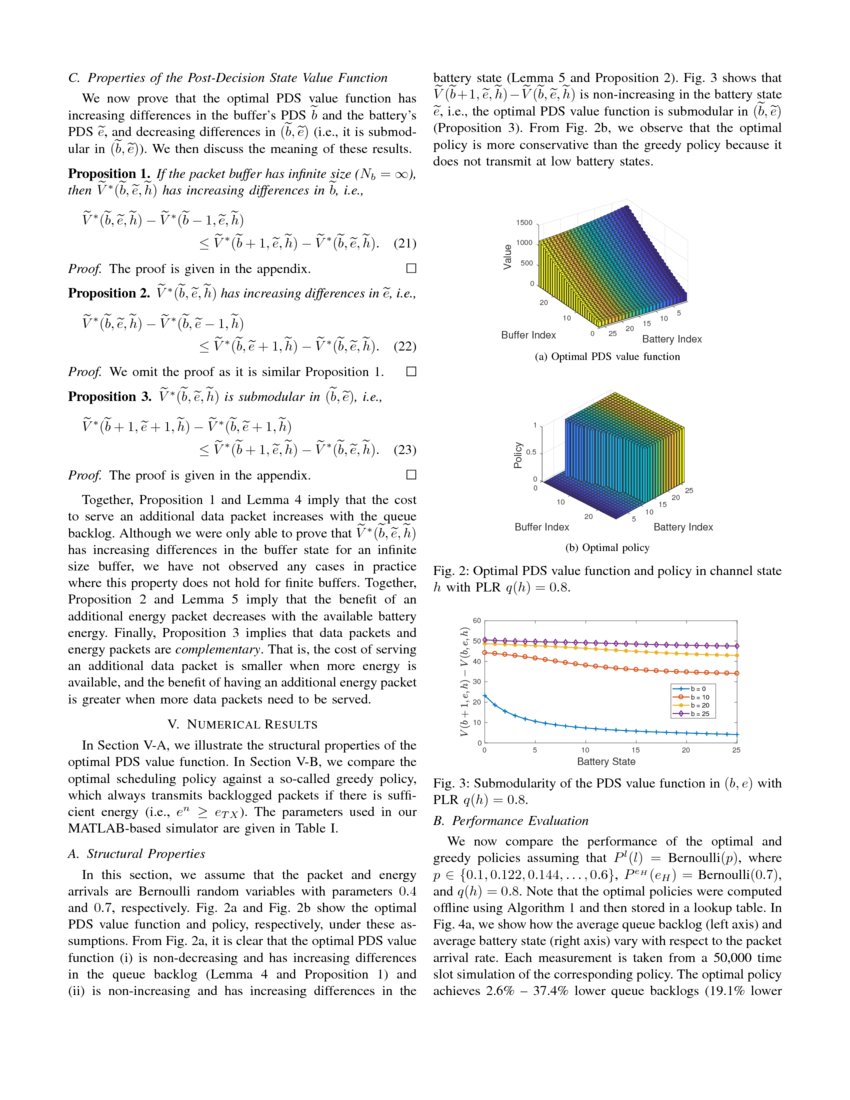 Structural Properties Of Optimal Transmission Policies For Delay Sensitive Energy Harvesting 