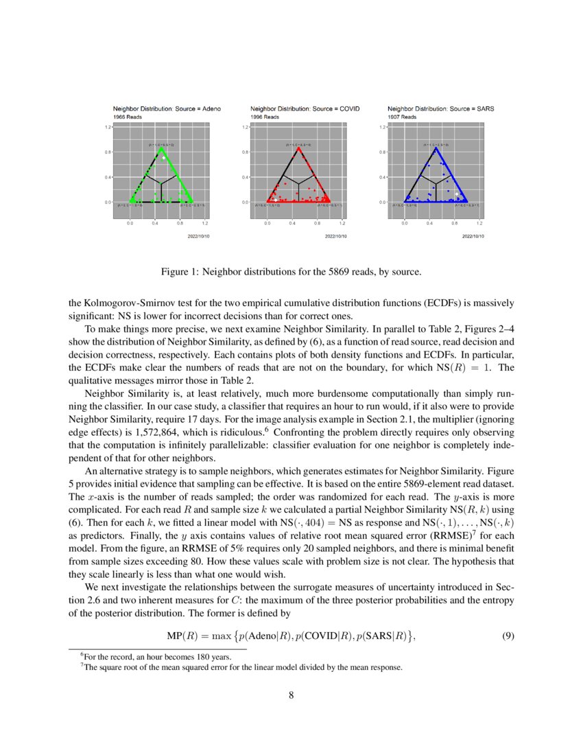 Structure of Classifier Boundaries: Case Study for a Naive Bayes Classifier | DeepAI