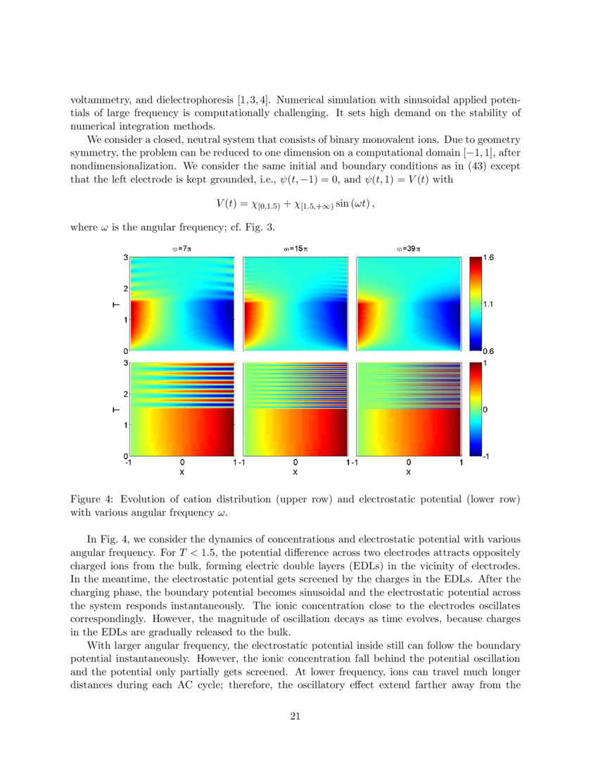 Structure-Preserving and Efficient Numerical Methods for Ion Transport ... Structure-Preserving and Efficient Numerical Methods for Ion Transport ...