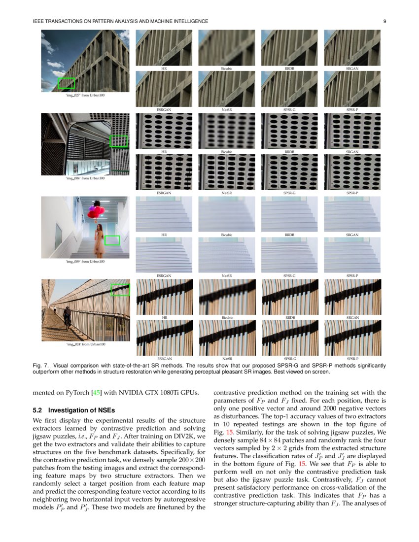 Structure-Preserving Image Super-Resolution | DeepAI