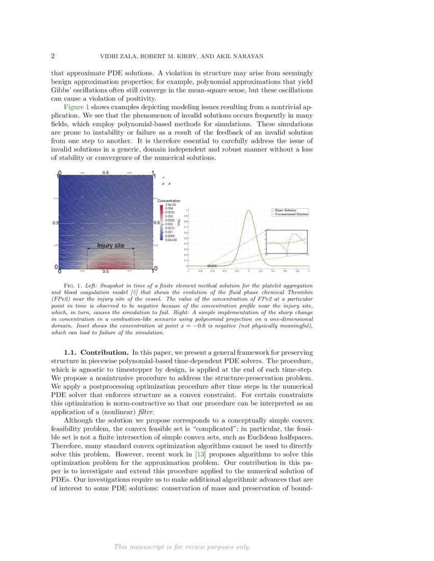 Structure Preserving Nonlinear Filtering For Continuous And Discontinuous Galerkin Spectral Hp