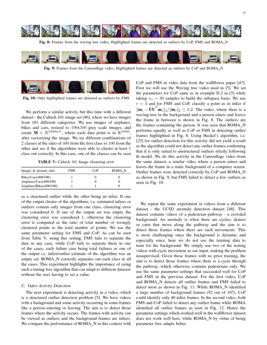 Structured And Unstructured Outlier Identification For Robust Pca A
