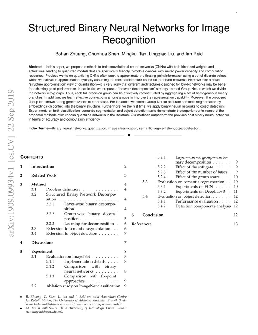 Structured Binary Neural Networks For Image Recognition Deepai 4179