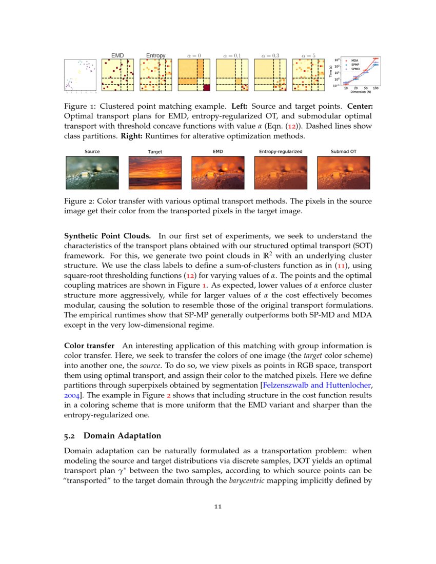 Structured Optimal Transport | DeepAI Structured Optimal Transport | DeepAI