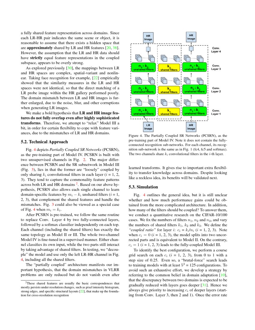 Studying Very Low Resolution Recognition Using Deep Networks | DeepAI