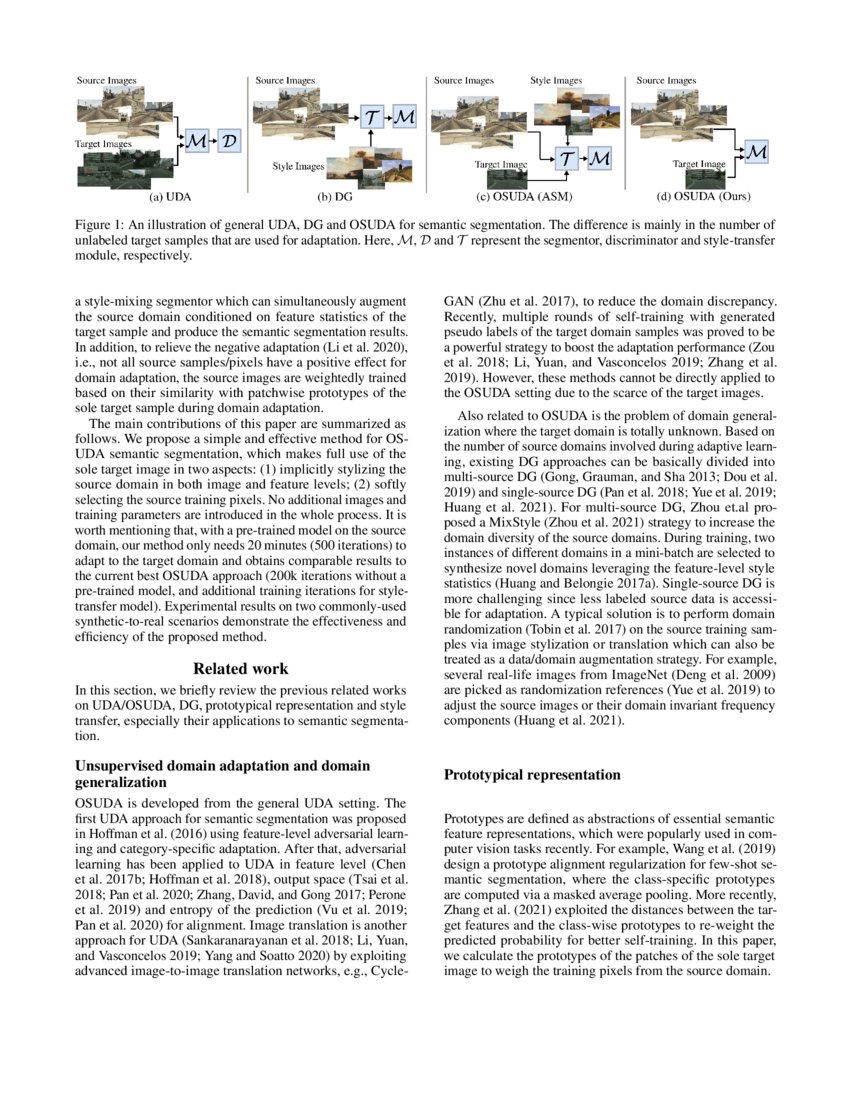 Style Mixing and Patchwise Prototypical Matching for One-Shot Unsupervised Domain Adaptive ...