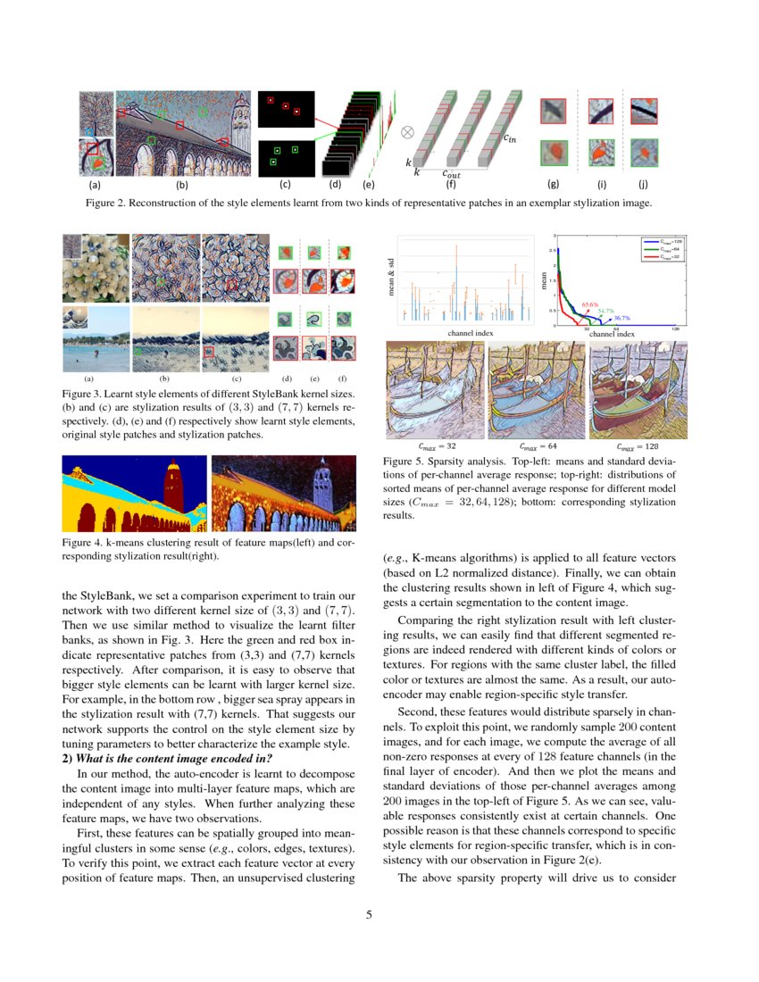 StyleBank: An Explicit Representation for Neural Image Style Transfer ...