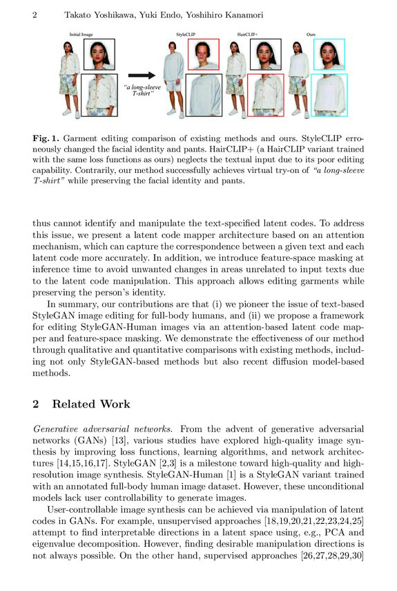 StyleHumanCLIP: Text-guided Garment Manipulation for StyleGAN-Human ...