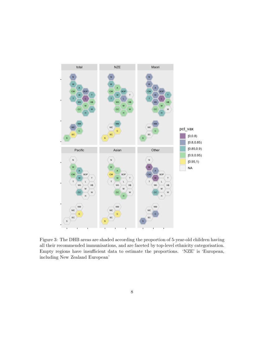 Stylised Choropleth Maps for New Zealand Regions and District Health Boards | DeepAI