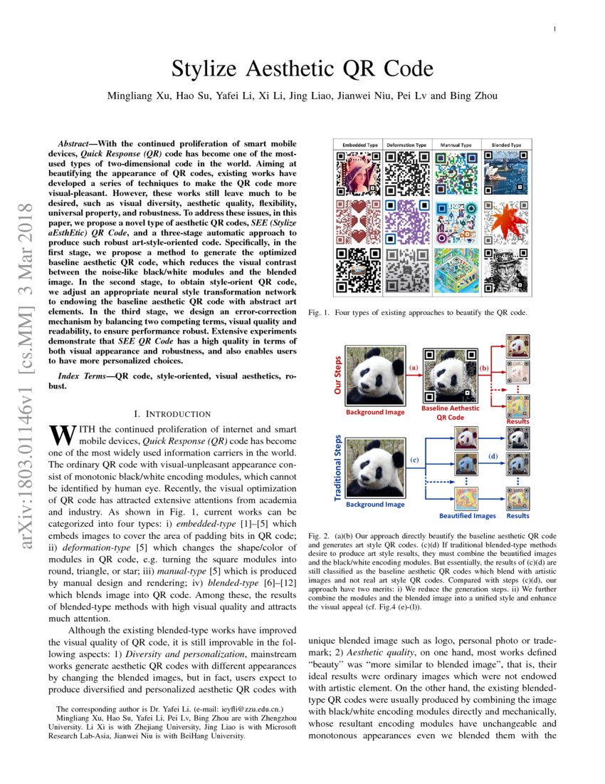 Stylize Aesthetic QR Code | DeepAI