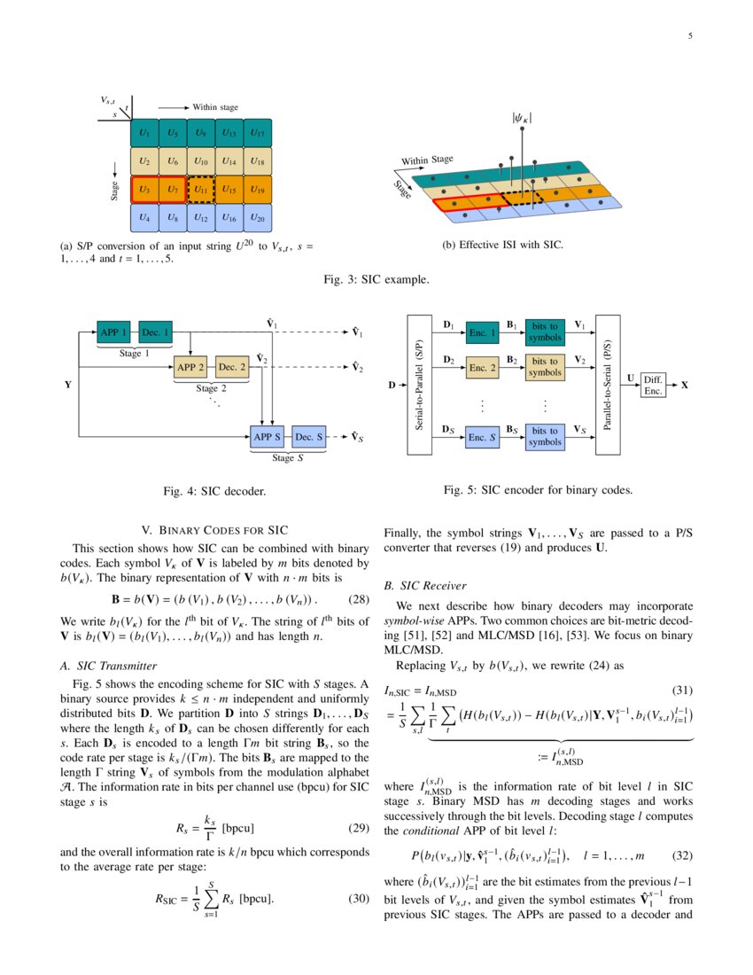 Successive Interference Cancellation for Fiber-Optic Channels with Direct Detection | DeepAI