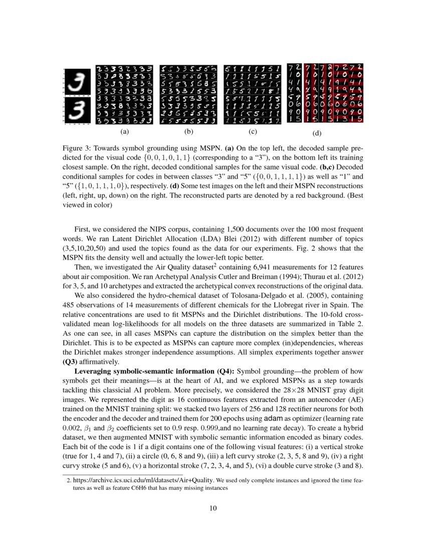 Sum Product Networks For Hybrid Domains Deepai
