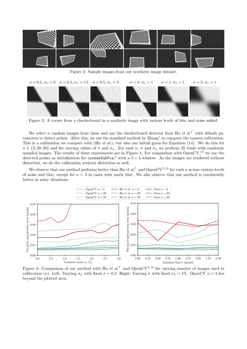 Superaccurate Camera Calibration via Inverse Rendering | DeepAI