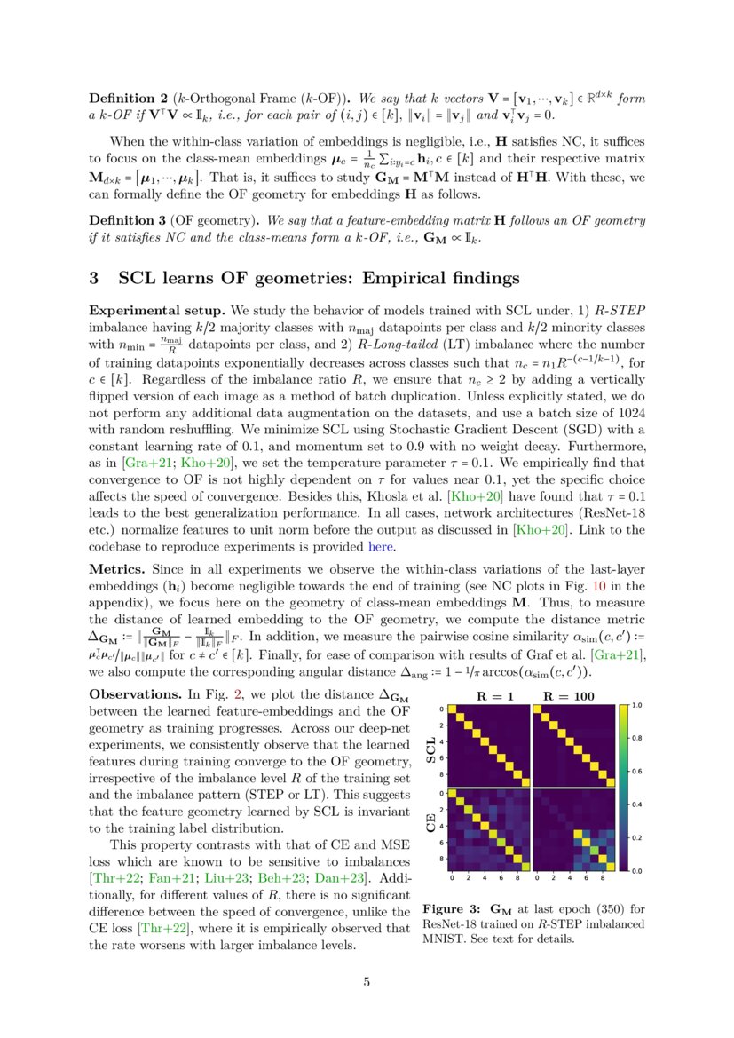 Supervised-Contrastive Loss Learns Orthogonal Frames and Batching Matters | DeepAI