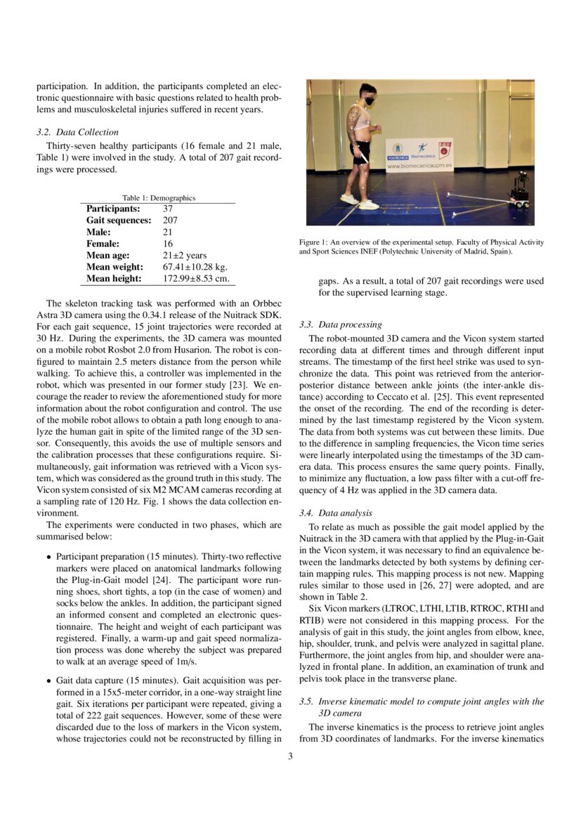 Supervised Learning For Improving The Accuracy Of Robot Mounted 3d