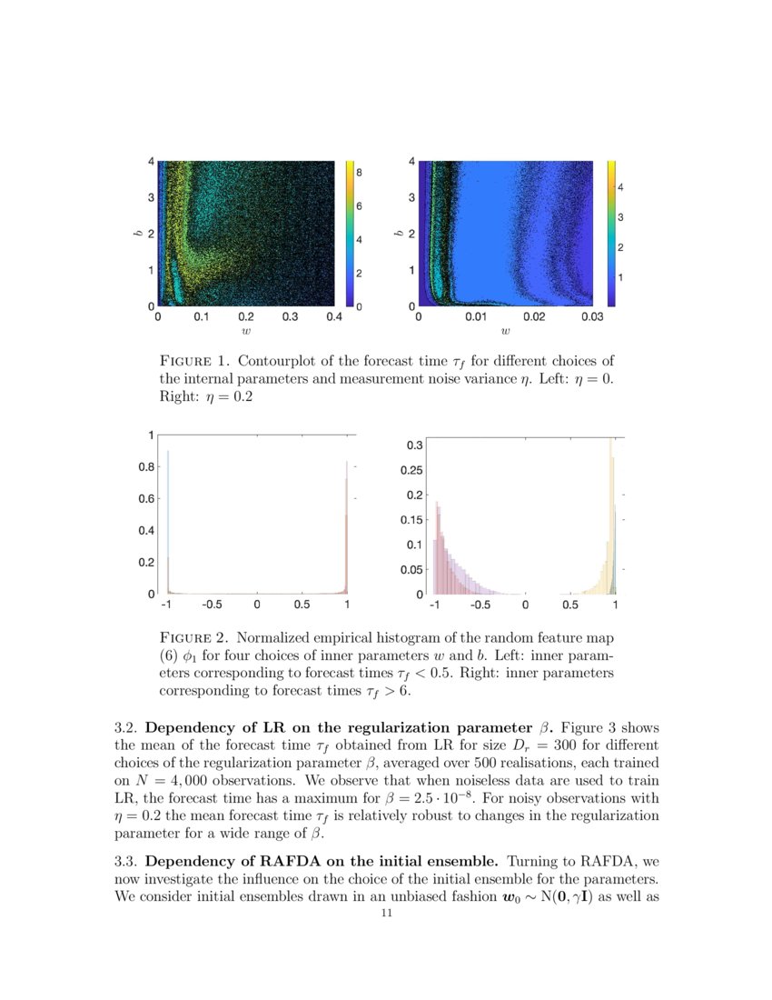 Supervised Learning From Noisy Observations Combining Machine Learning