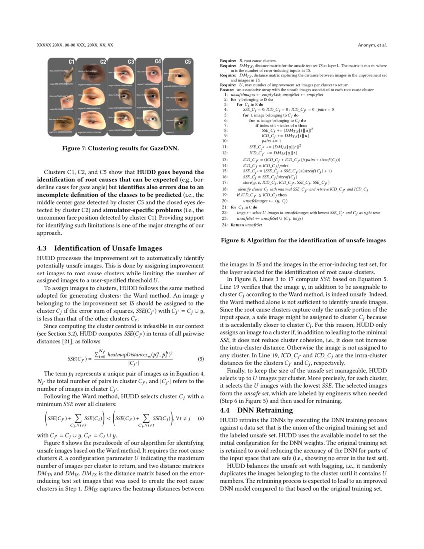 Supporting DNN Safety Analysis and Retraining through Heatmap-based Unsupervised Learning | DeepAI