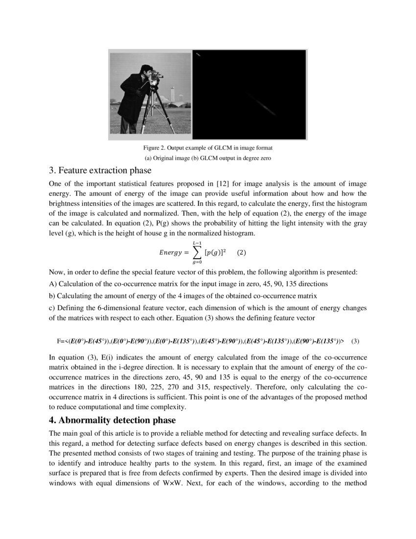 Surface Abnormality Detection In Medical And Inspection Systems Using