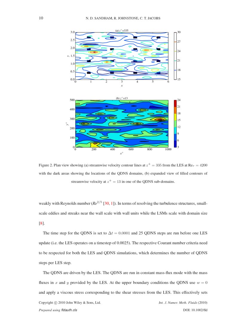 Surface-sampled simulations of turbulent flow at high Reynolds number ...