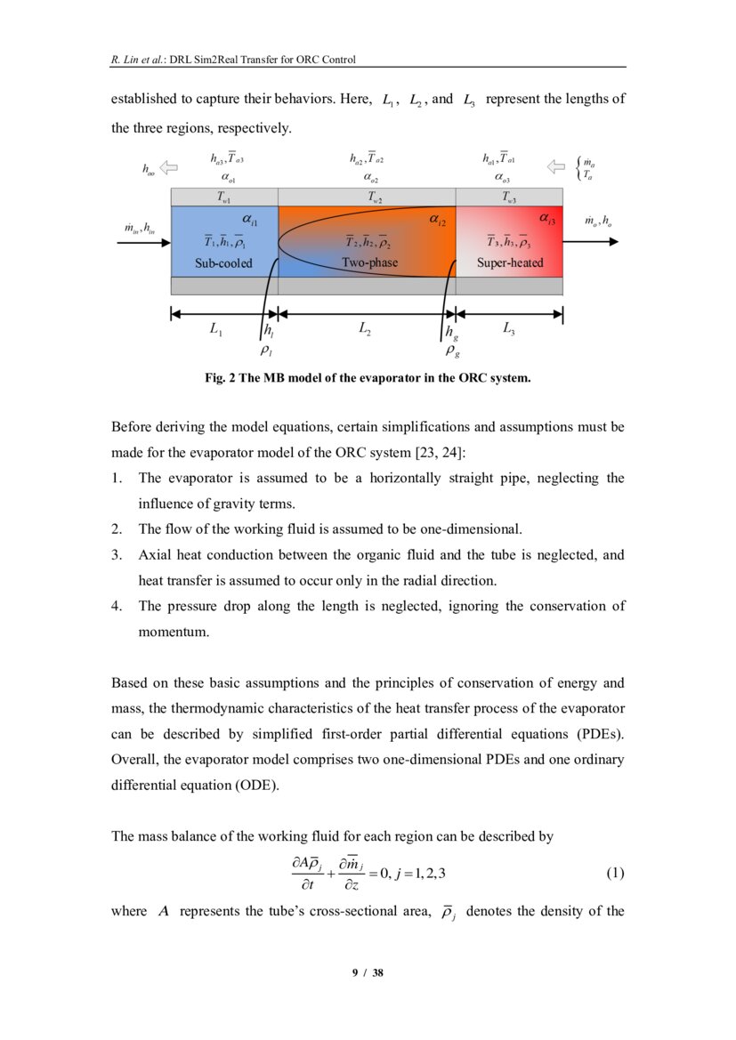 Surrogate Empowered Sim2real Transfer Of Deep Reinforcement Learning For Orc Superheat Control