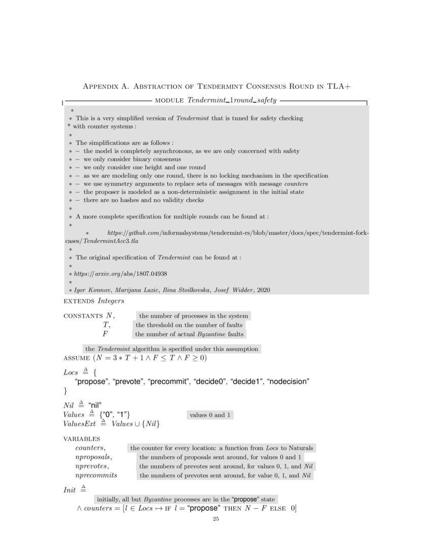 Survey On Parameterized Verification With Threshold Automata And The Byzantine Model Checker 