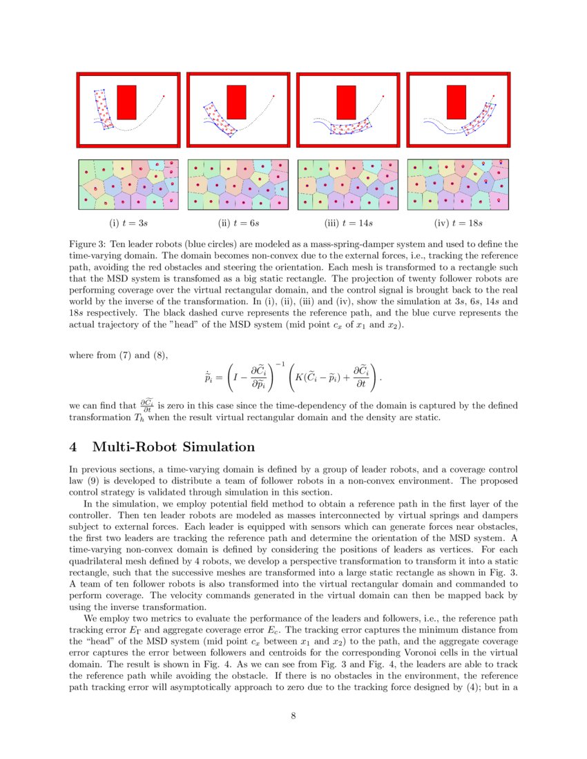 Swarm Herding: A Leader-Follower Framework For Multi-Robot Navigation ...