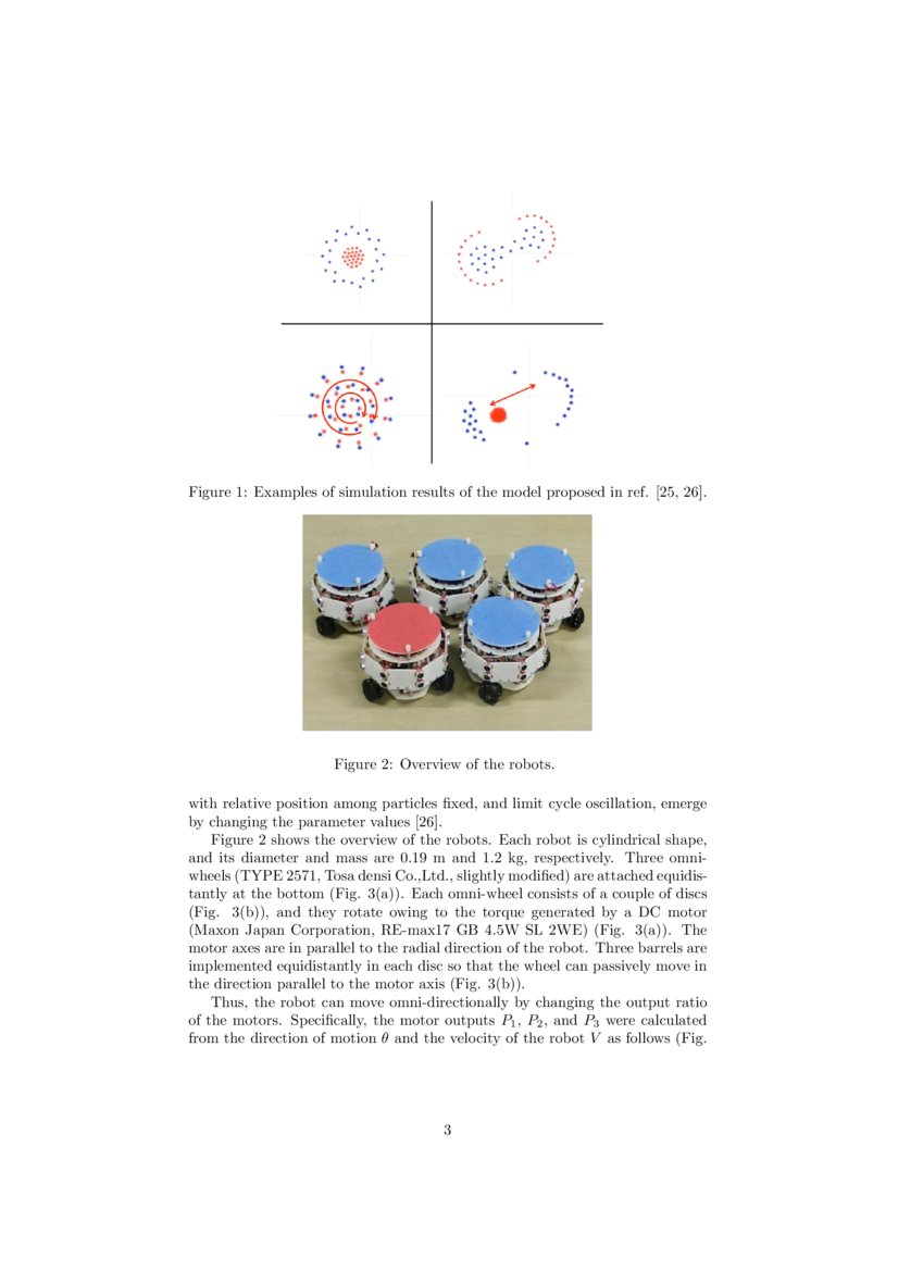 Swarm Robots Inspired by Friendship Formation Process | DeepAI