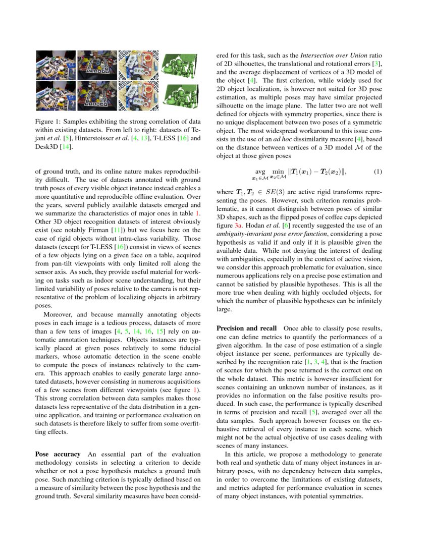 Symmetry Aware Evaluation Of 3d Object Detection And Pose Estimation In