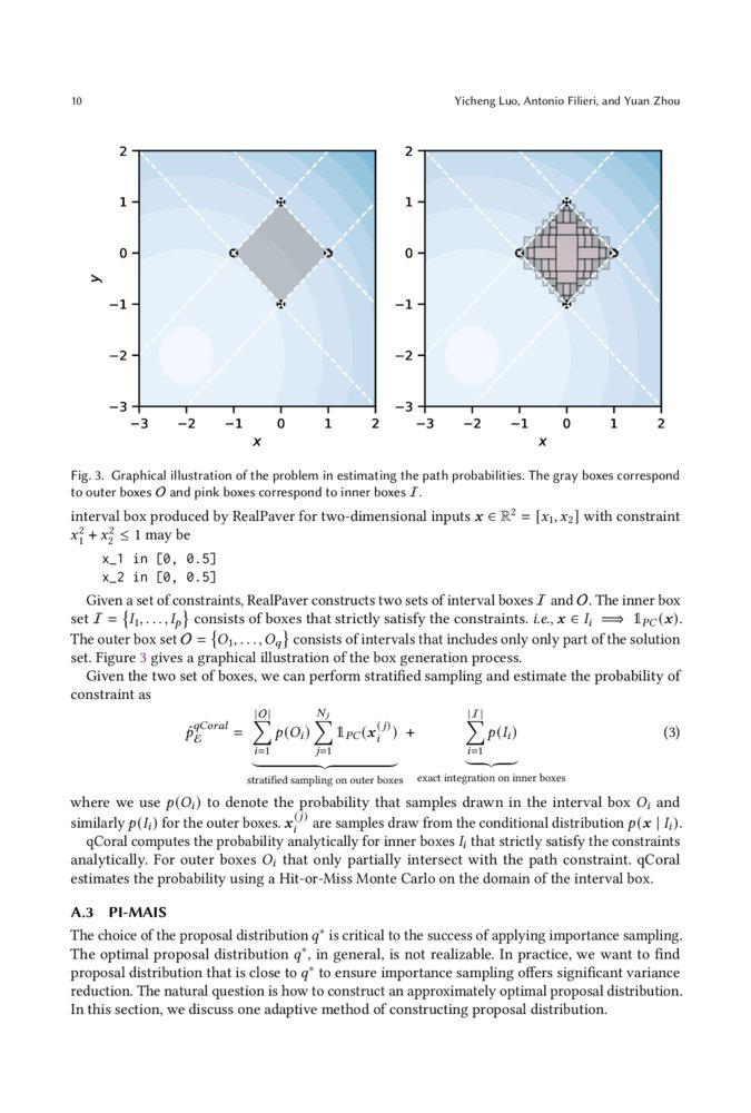 SYMPAIS: SYMbolic Parallel Adaptive Importance Sampling for Probabilistic Program Analysis | DeepAI