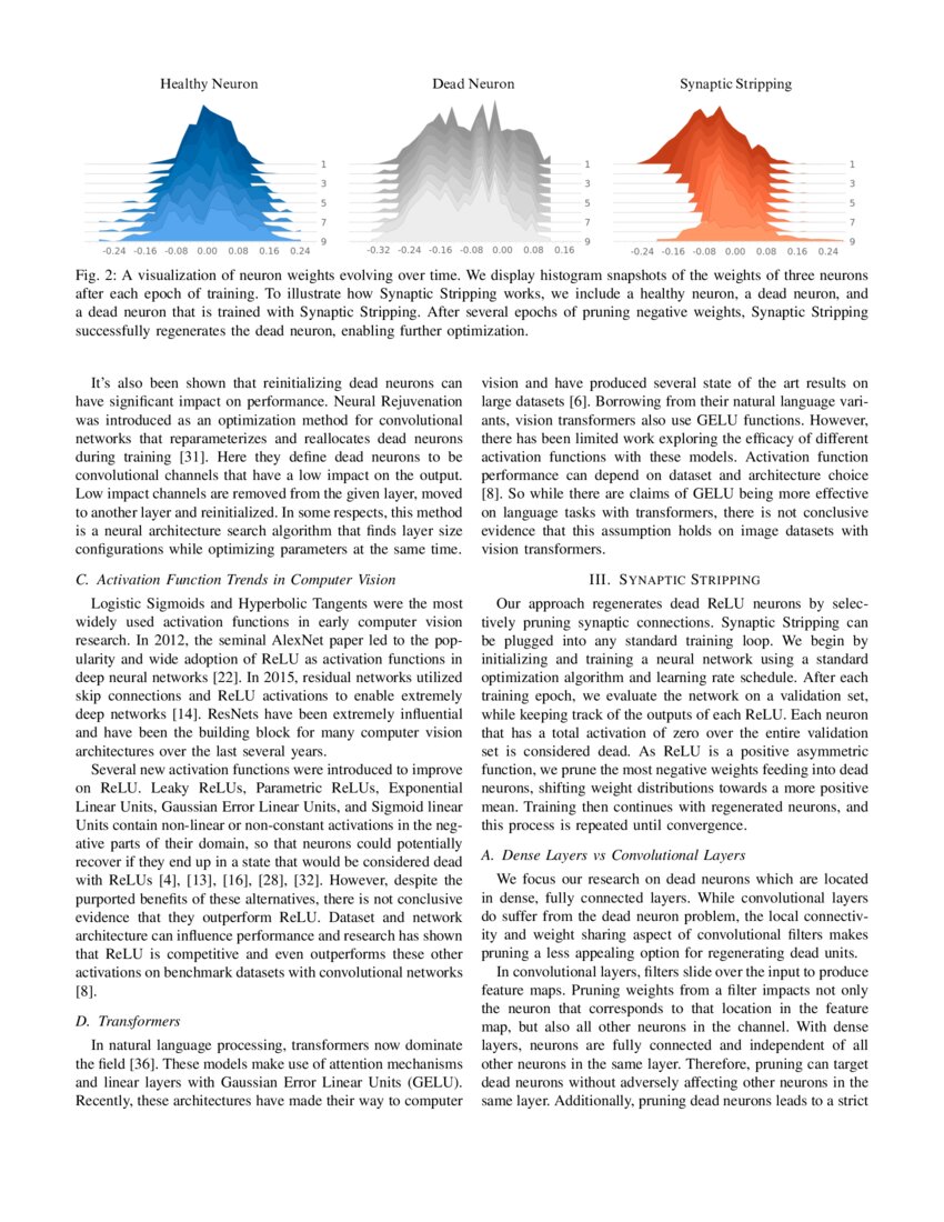 Synaptic Stripping: How Pruning Can Bring Dead Neurons Back To Life ...