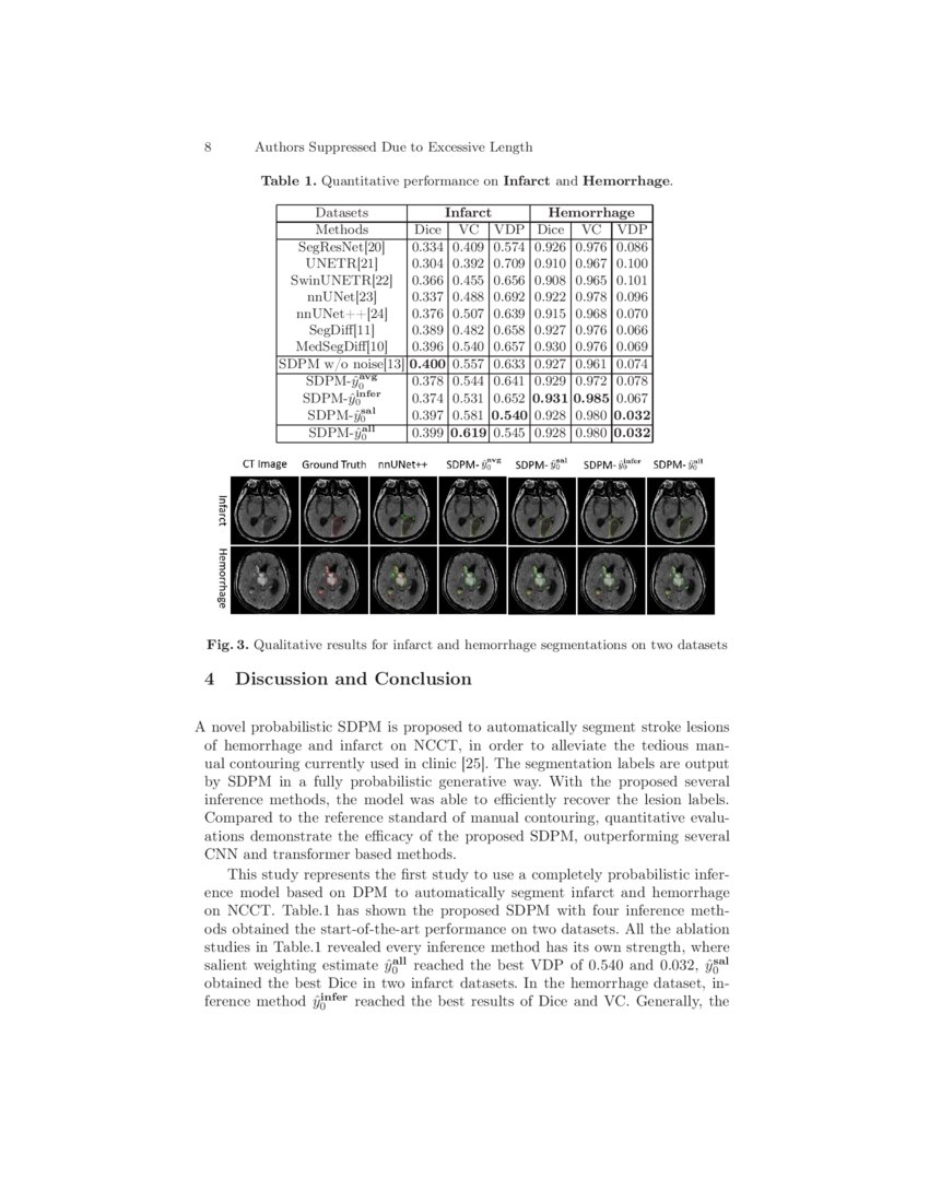 Synchronous Image-Label Diffusion Probability Model with Application to ...