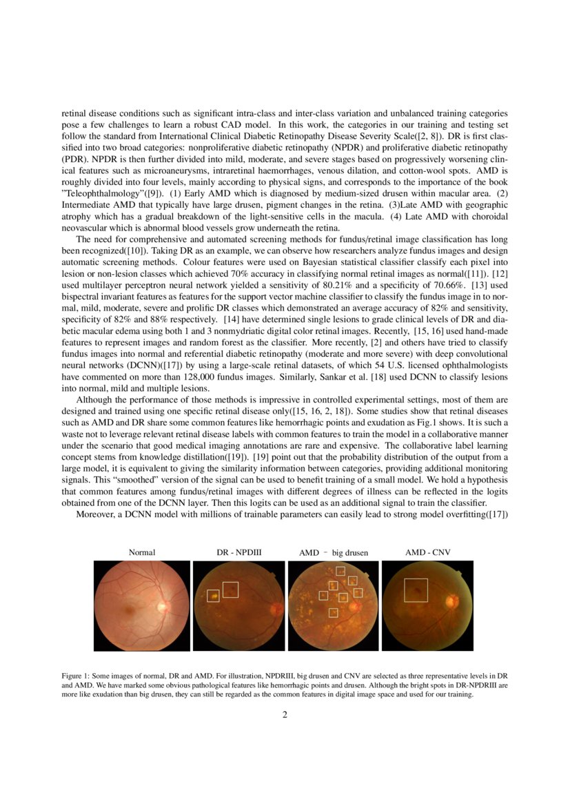 Synergic Adversarial Label Learning with DR and AMD for Retinal Image ...