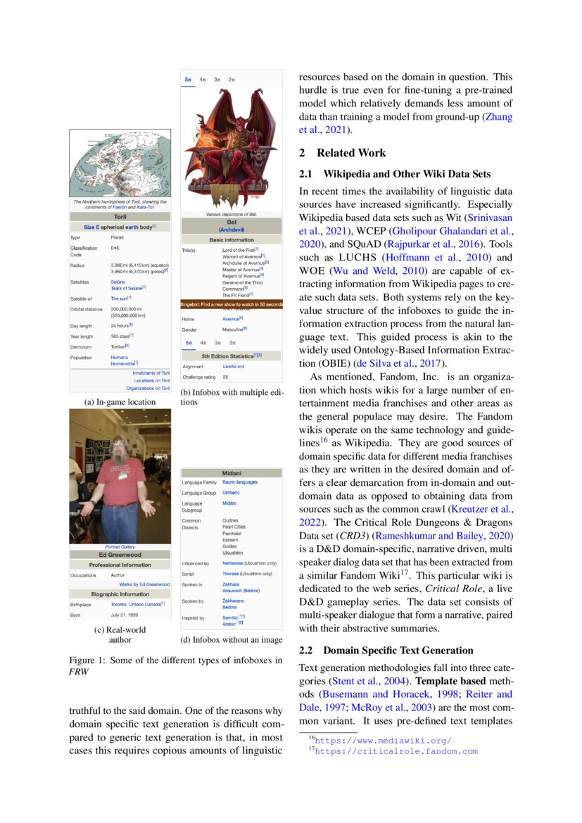 Synthesis and Evaluation of a Domain-specific Large Data Set for ...