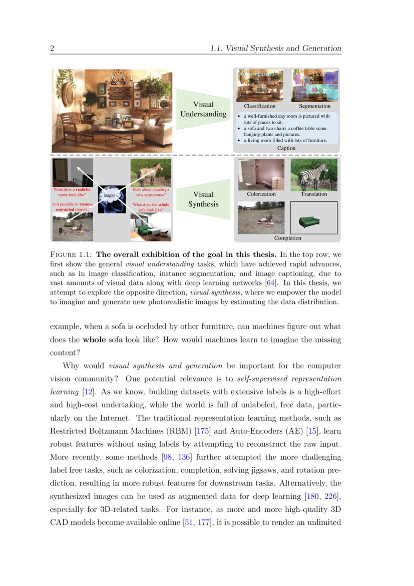 Synthesizing Photorealistic Images with Deep Generative Learning | DeepAI