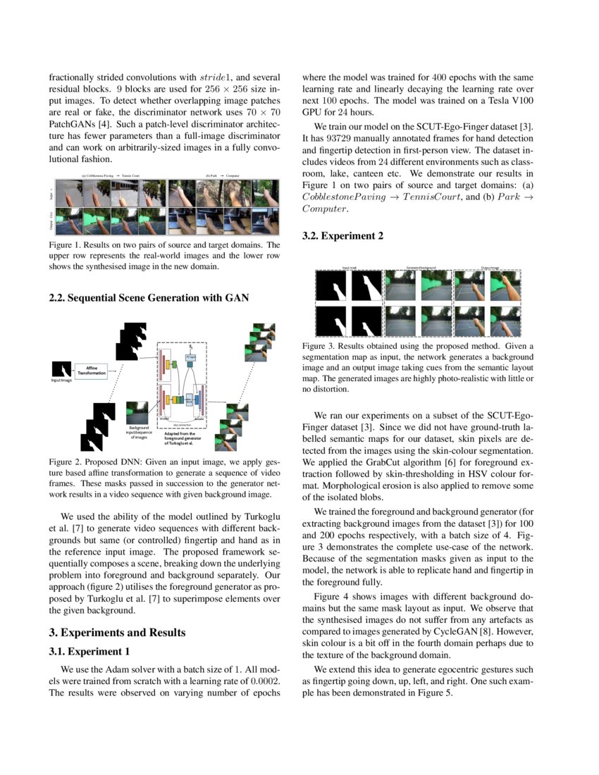 Synthetic Video Generation for Robust Hand Gesture Recognition in ...