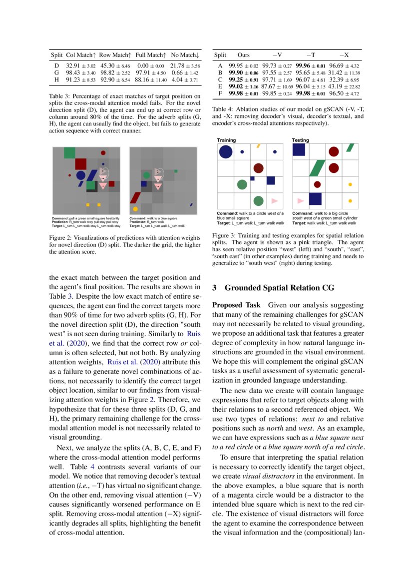 Systematic Generalization On Gscan What Is Nearly Solved And What Is
