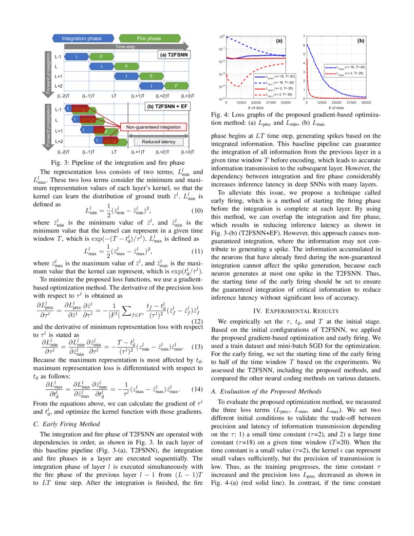 T2FSNN: Deep Spiking Neural Networks with Time-to-first-spike Coding | DeepAI