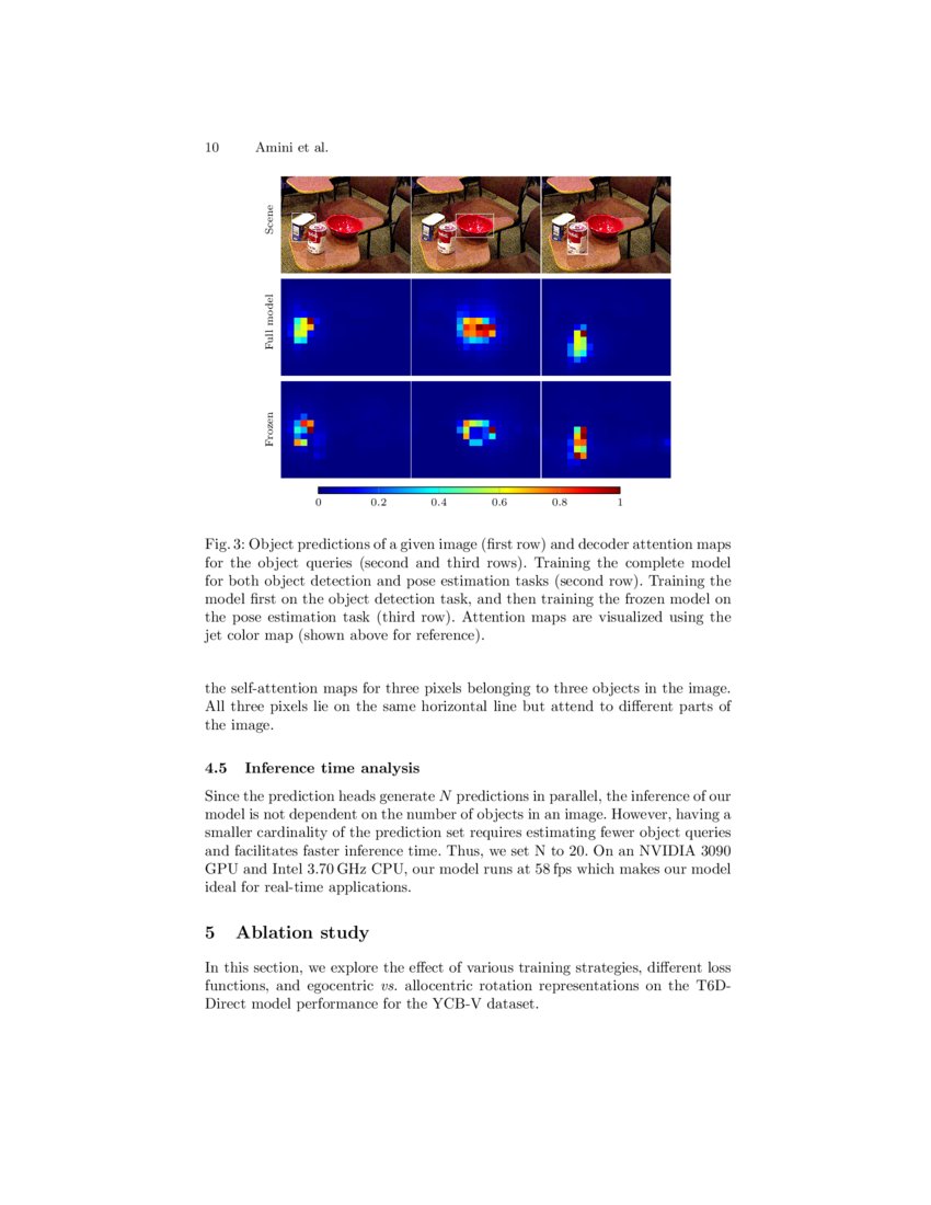 T6d Direct Transformers For Multi Object 6d Pose Direct Regression