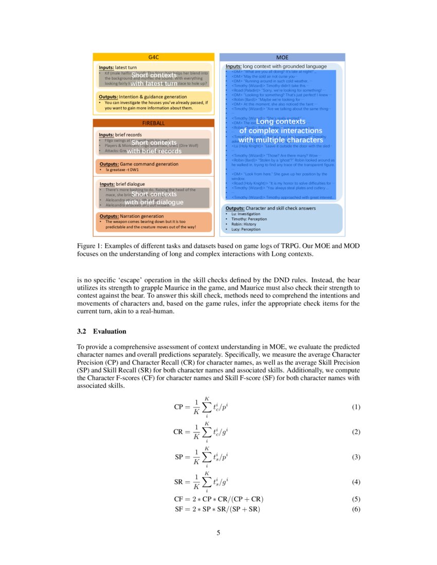 Tachikuma: Understading Complex Interactions with Multi-Character and Novel Objects by Large ...