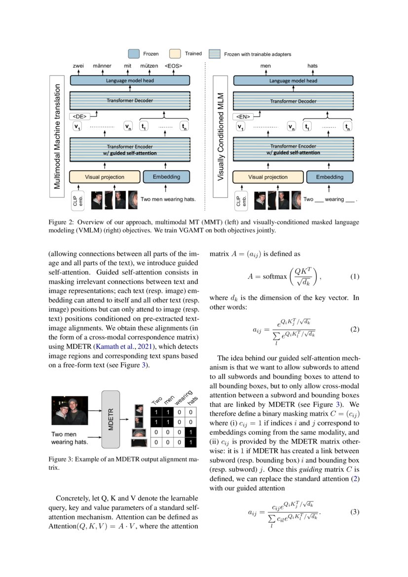 Tackling Ambiguity with Images: Improved Multimodal Machine Translation ...
