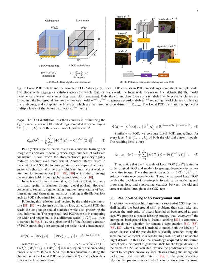 Tackling Catastrophic Forgetting and Background Shift in Continual Semantic Segmentation | DeepAI