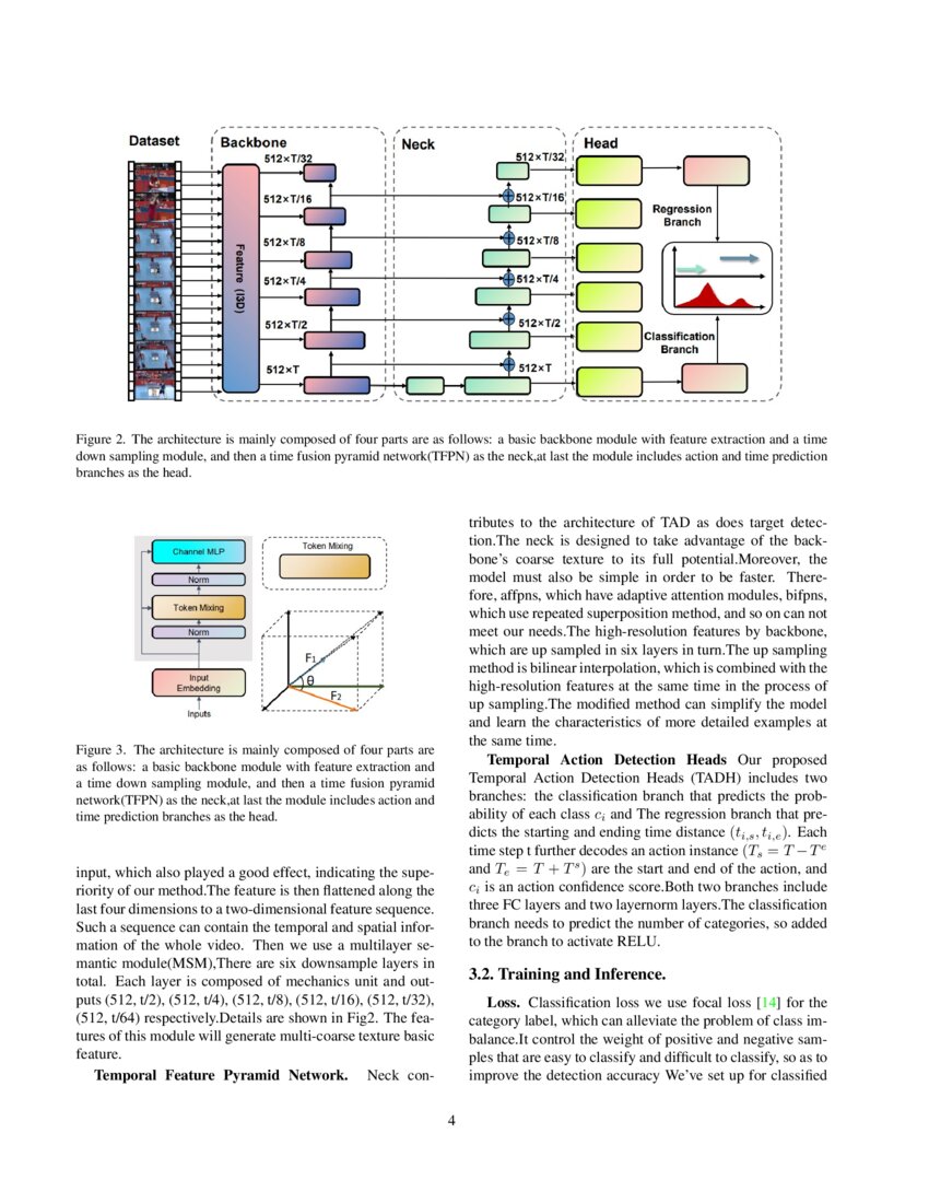 TadML: A fast temporal action detection with Mechanics-MLP | DeepAI