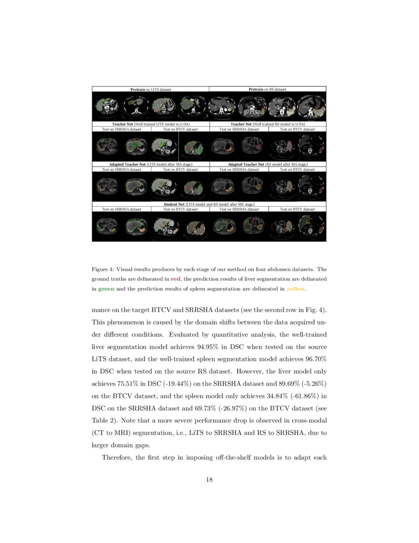 Tailored Multi Organ Segmentation With Model Adaptation And Ensemble Deepai