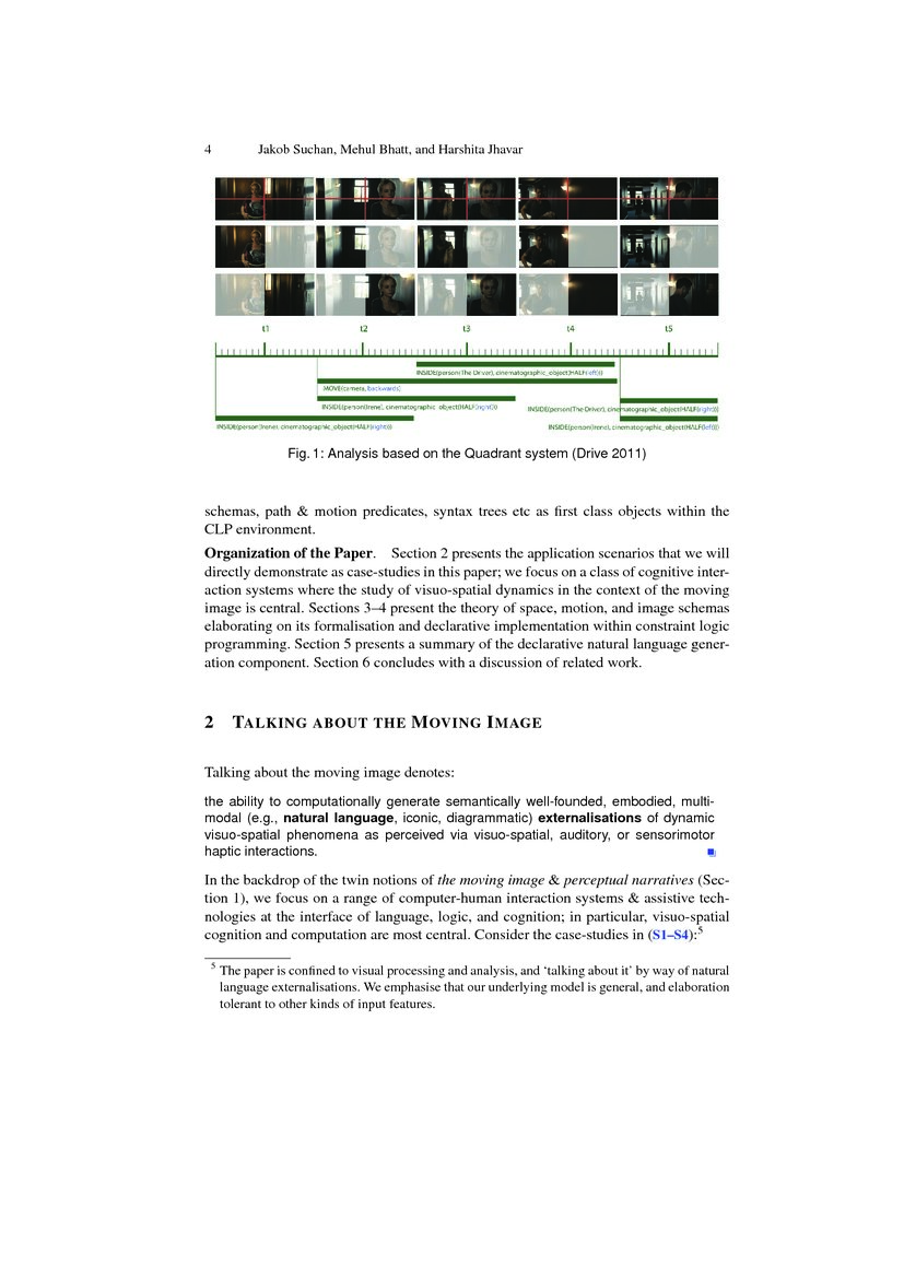 Talking about the Moving Image: A Declarative Model for Image Schema ...