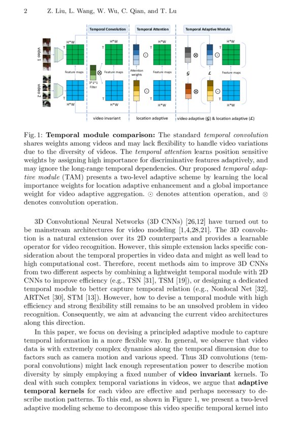 TAM: Temporal Adaptive Module for Video Recognition | DeepAI